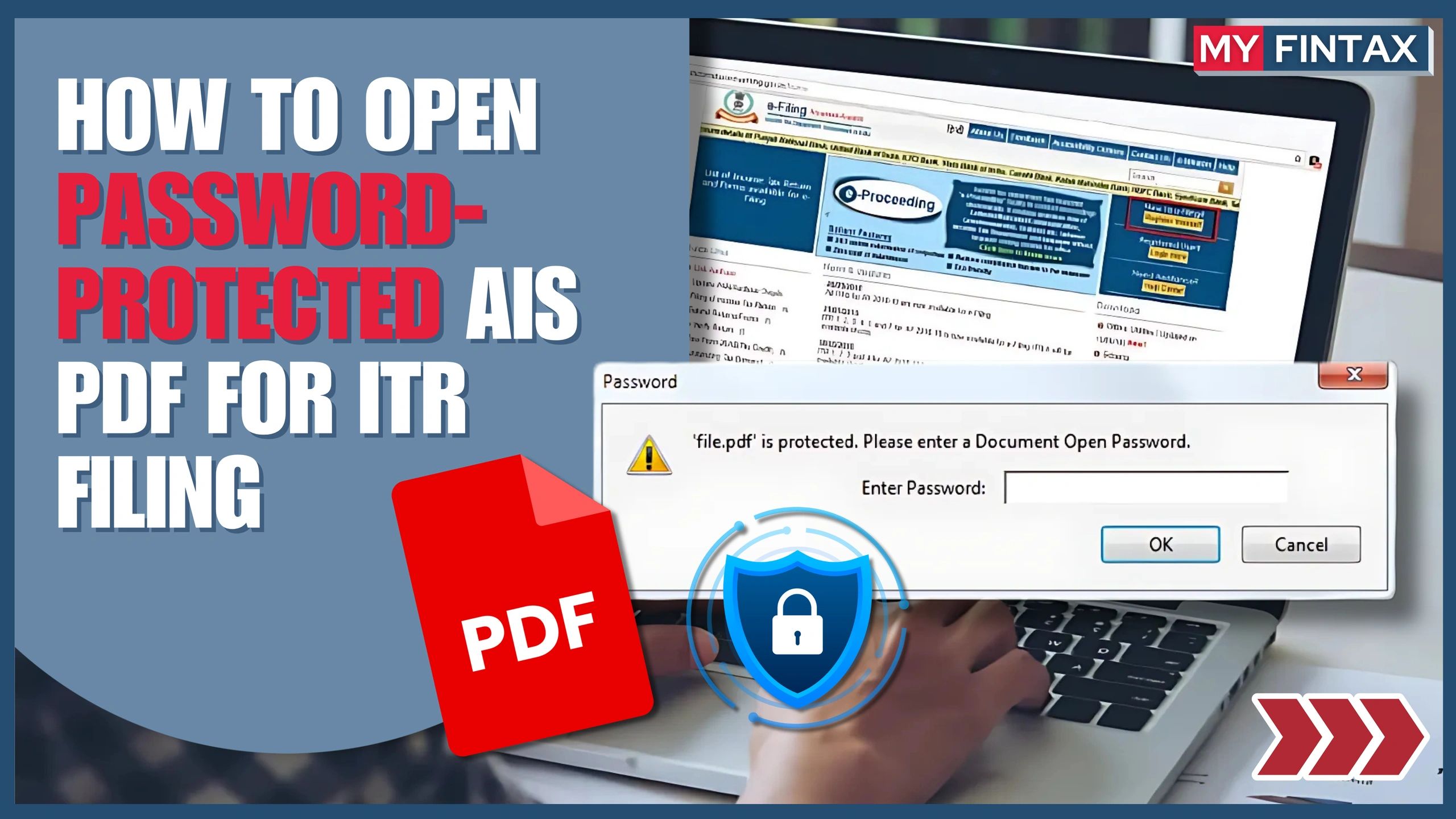 How to Open Password-Protected AIS PDF for ITR Filing